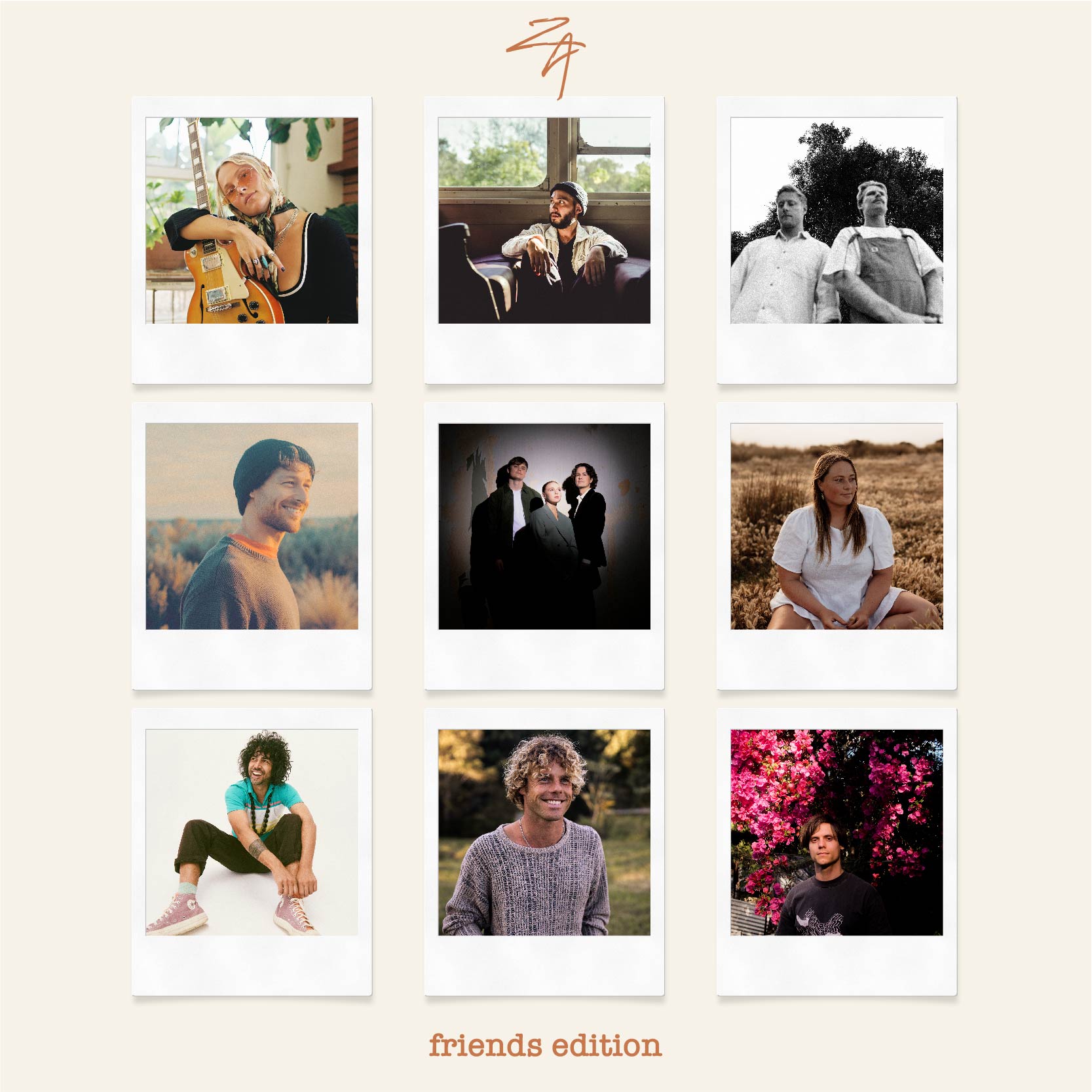 Friends Edition – Ziggy Alberts