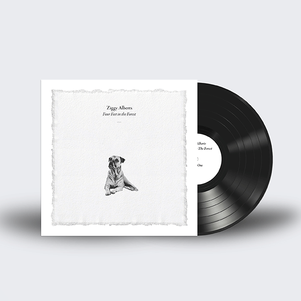 Land And Sea X Four Feet In The Forest Vinyl Ziggy Alberts