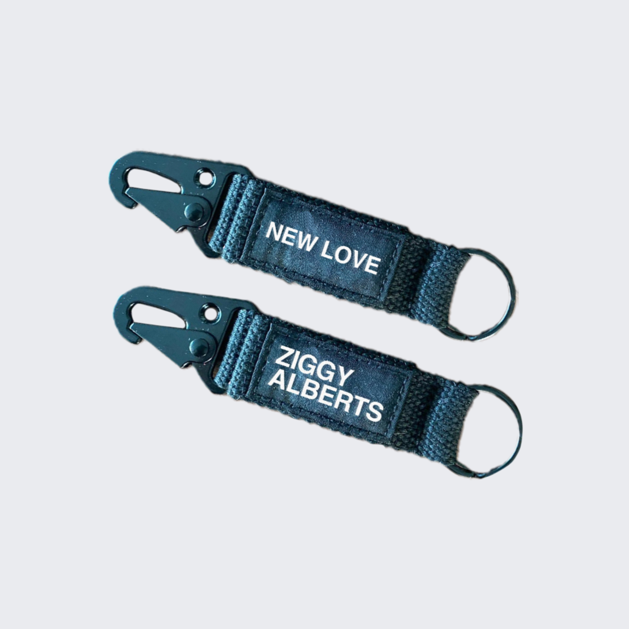 New Love Cotton Canvas Key Chain [PRE-ORDER] – Ziggy Alberts